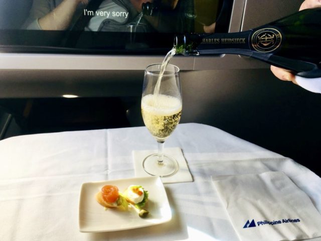 フィリピン航空のビジネスクラス搭乗記 -PR432編- | ゲイリーマン、空を飛ぶ。